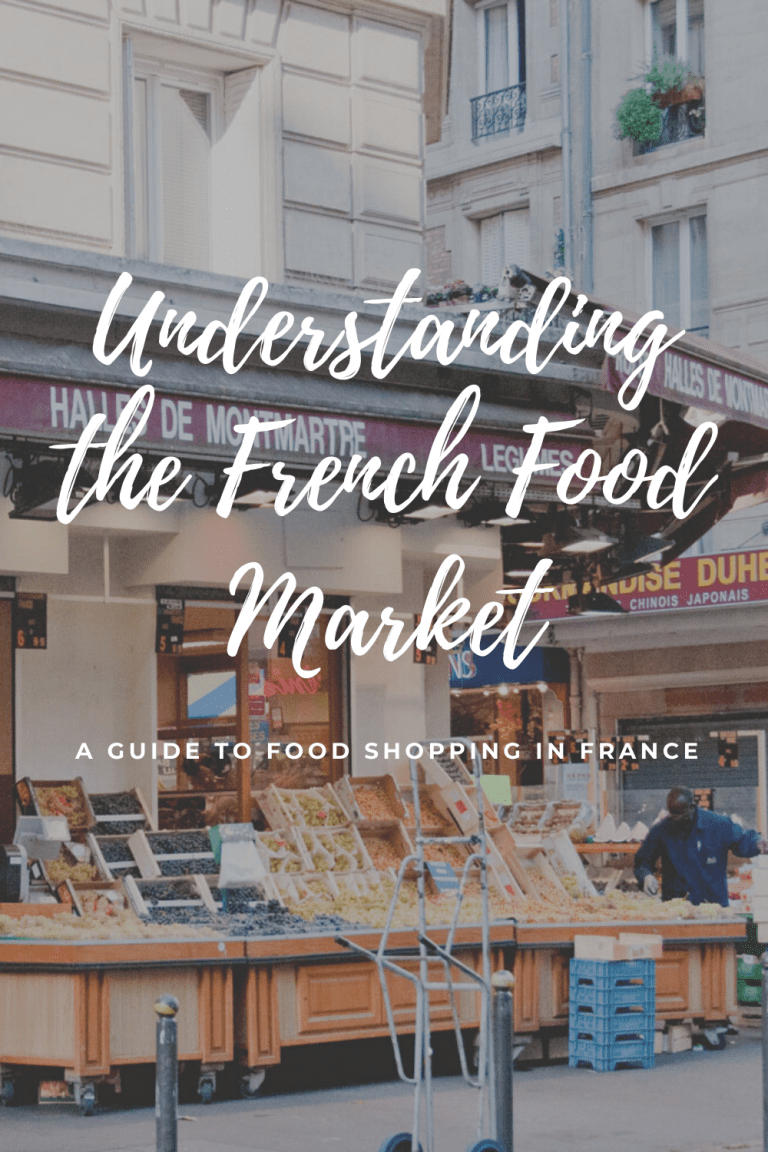 Understanding the French Food Market - A guide to food shopping in France