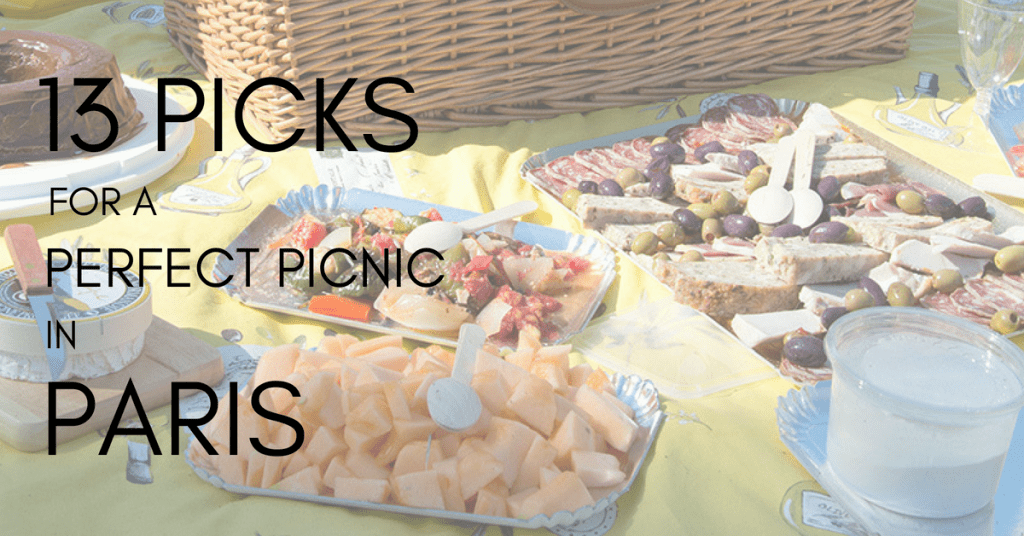 13 Picks for a Perfect Picnic in Paris