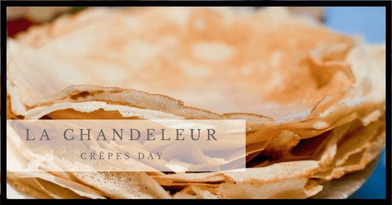 La Chandeleur - Crêpes Day in France
