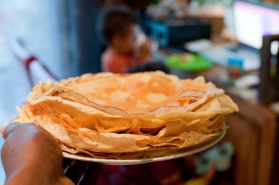 La Chandeleur - Crêpes Day in France