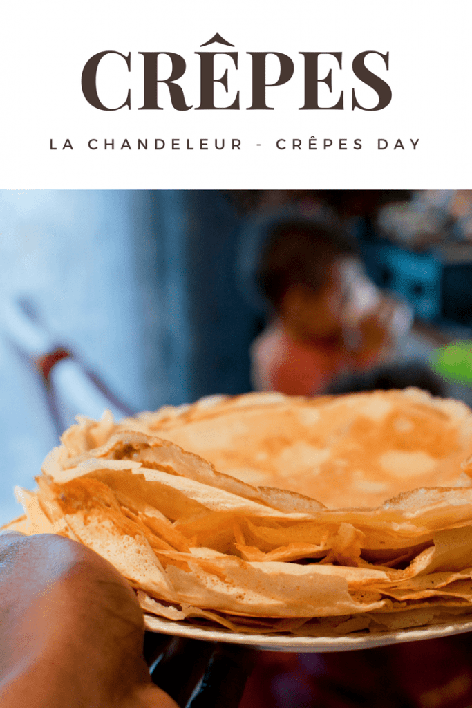 La Chandeleur - Crêpes Day in France