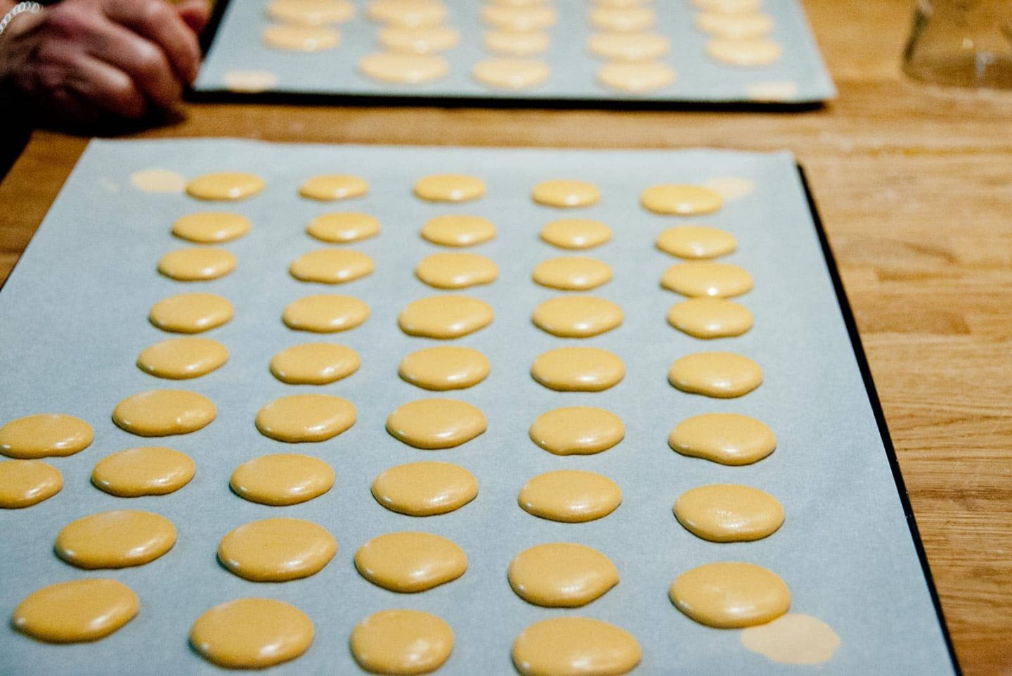 Express Macaron Class in Paris in English