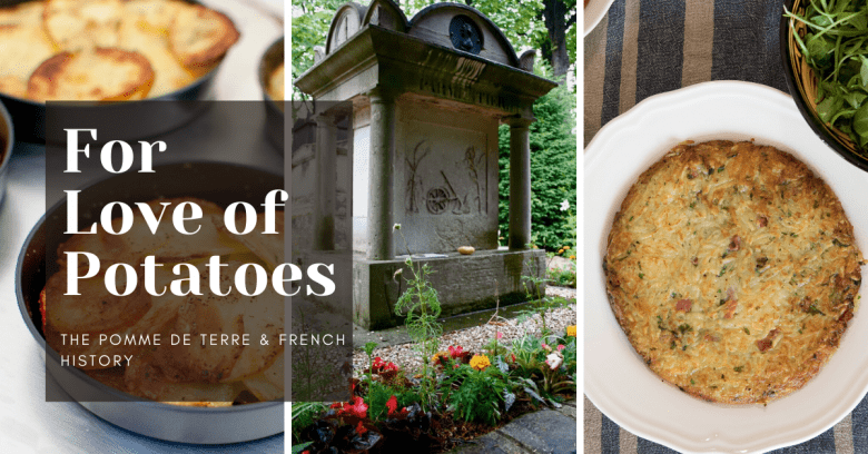 Potatoes & French History - Cook'n With Class Paris