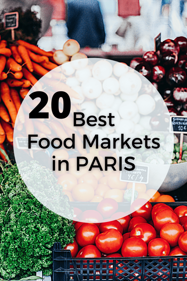20 Best Food Markets in Paris - Cook'n With Class Paris