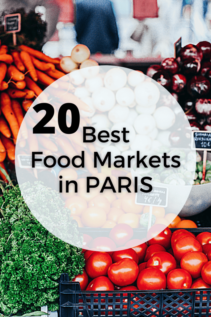 20 Best Food Markets in Paris - Cook'n With Class Paris