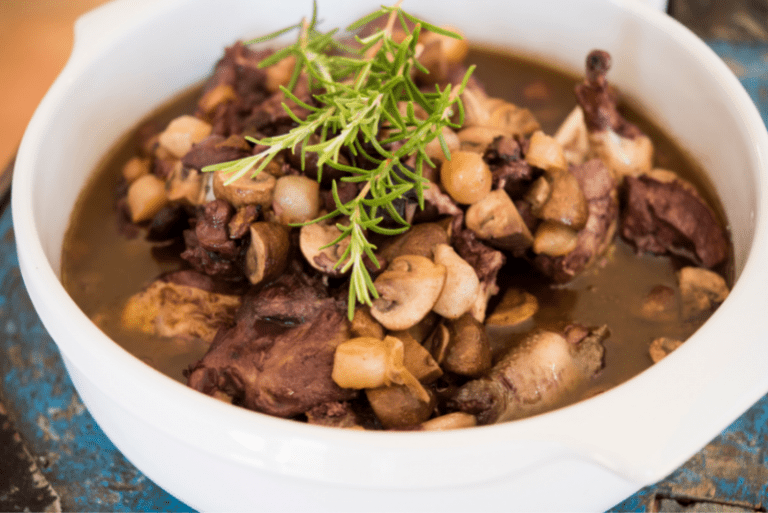 Coq Au Vin - Cook'n With Class Paris