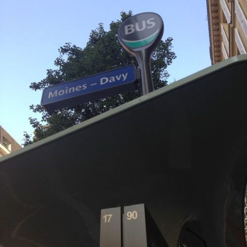 Be Parisian - Take the Bus! - Cook'n With Class Paris