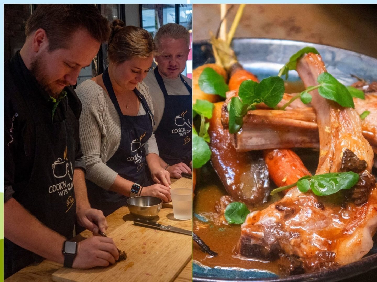 French Cooking Classes Paris - Cook'n with Class