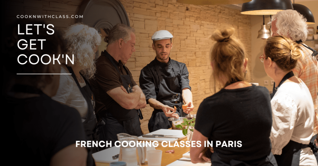 French cooking classes paris - Cook'n With Class Paris