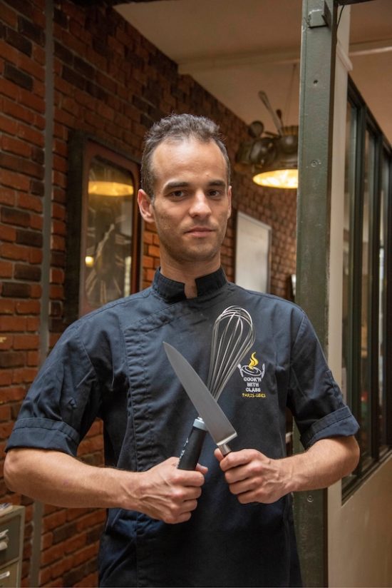 The Women Who Inspire Us To Cook: Marie-Jeanne - Cook'n With Class Paris