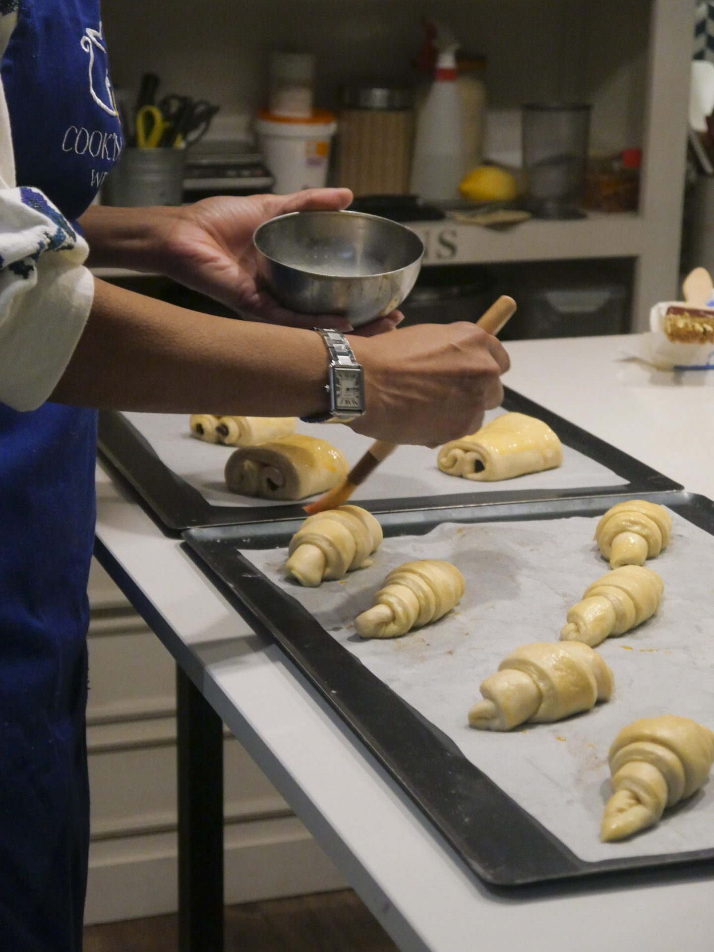 Express Croissant Class in Paris - Cook'n With Class Paris