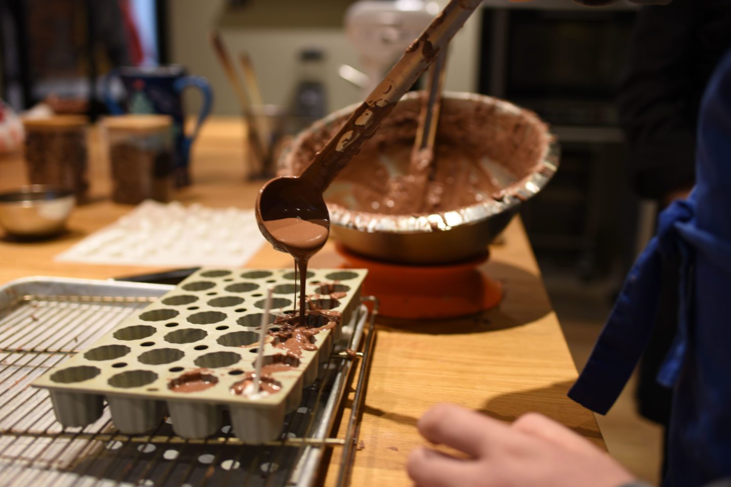 Kids' Chocolate Class in Paris