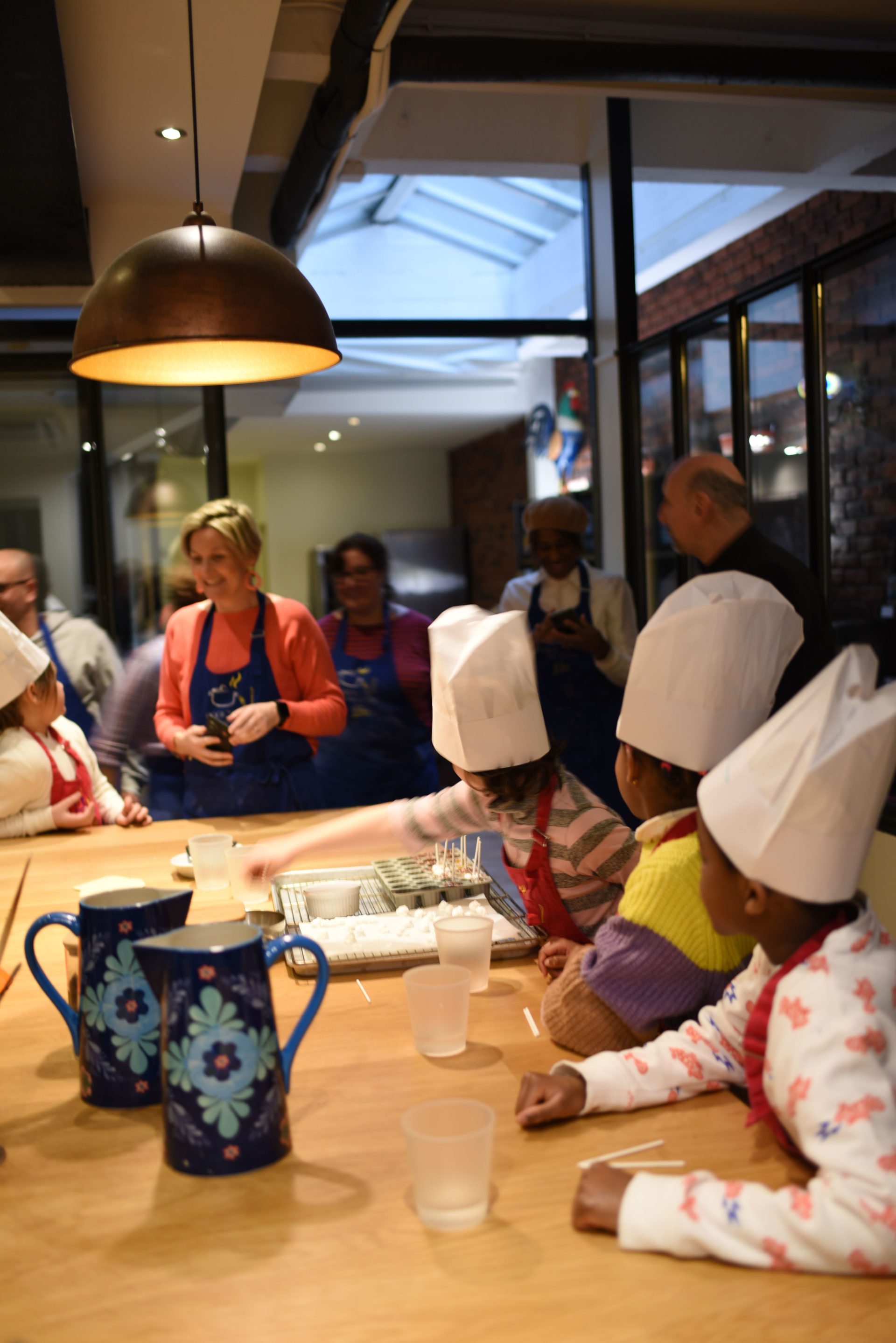 Kids' Chocolate Class in Paris