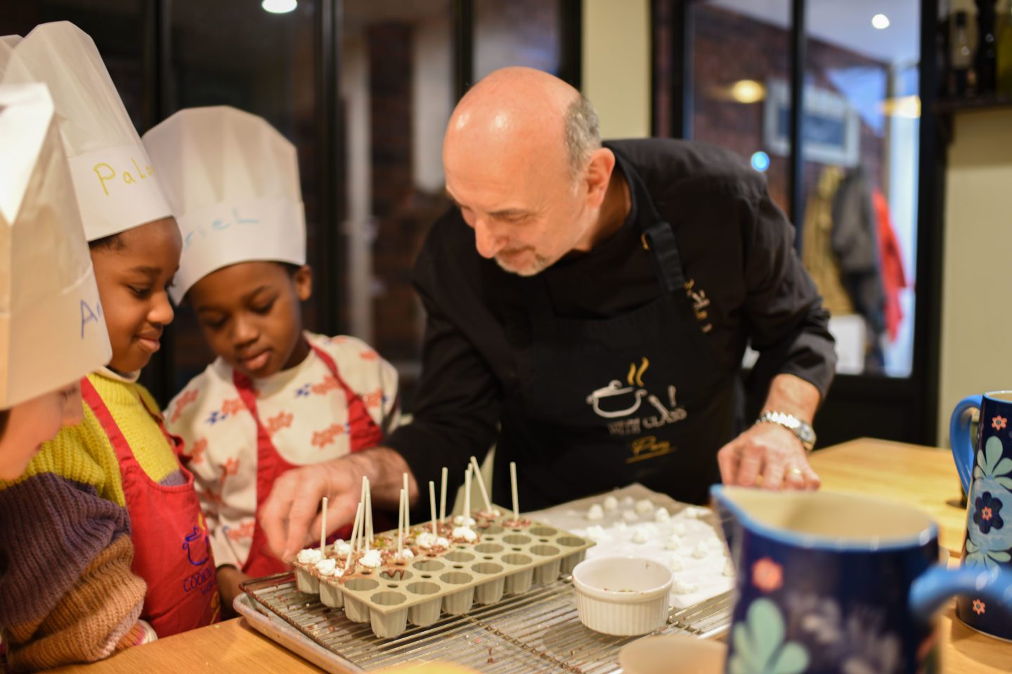 Kids' Chocolate Class in Paris