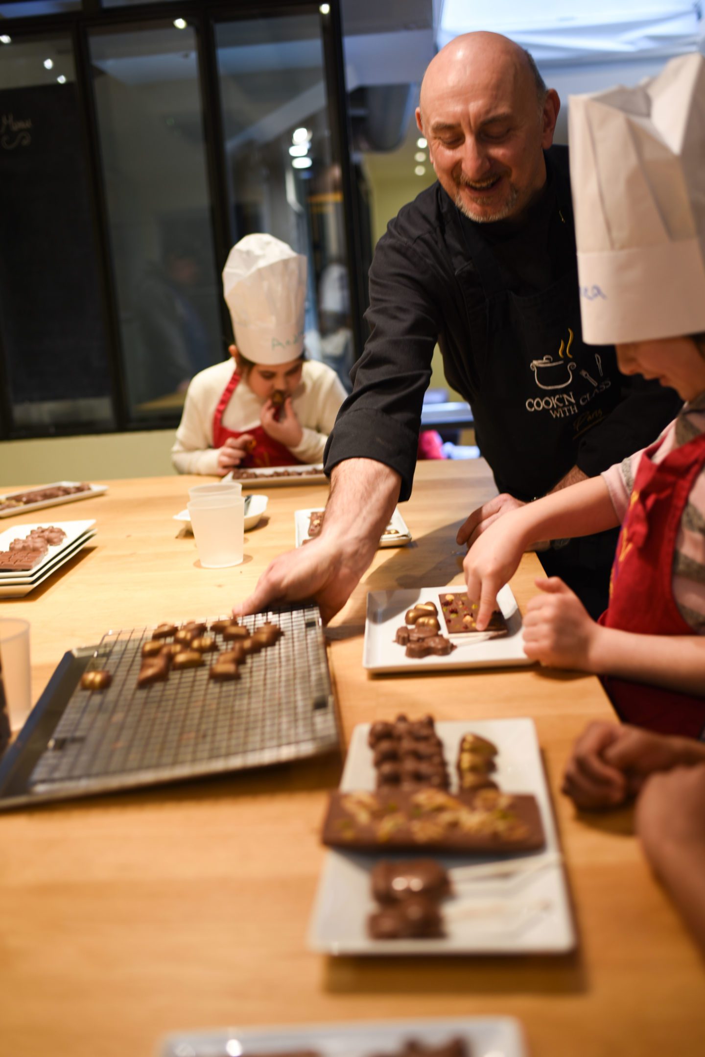 Kids' Chocolate Class in Paris