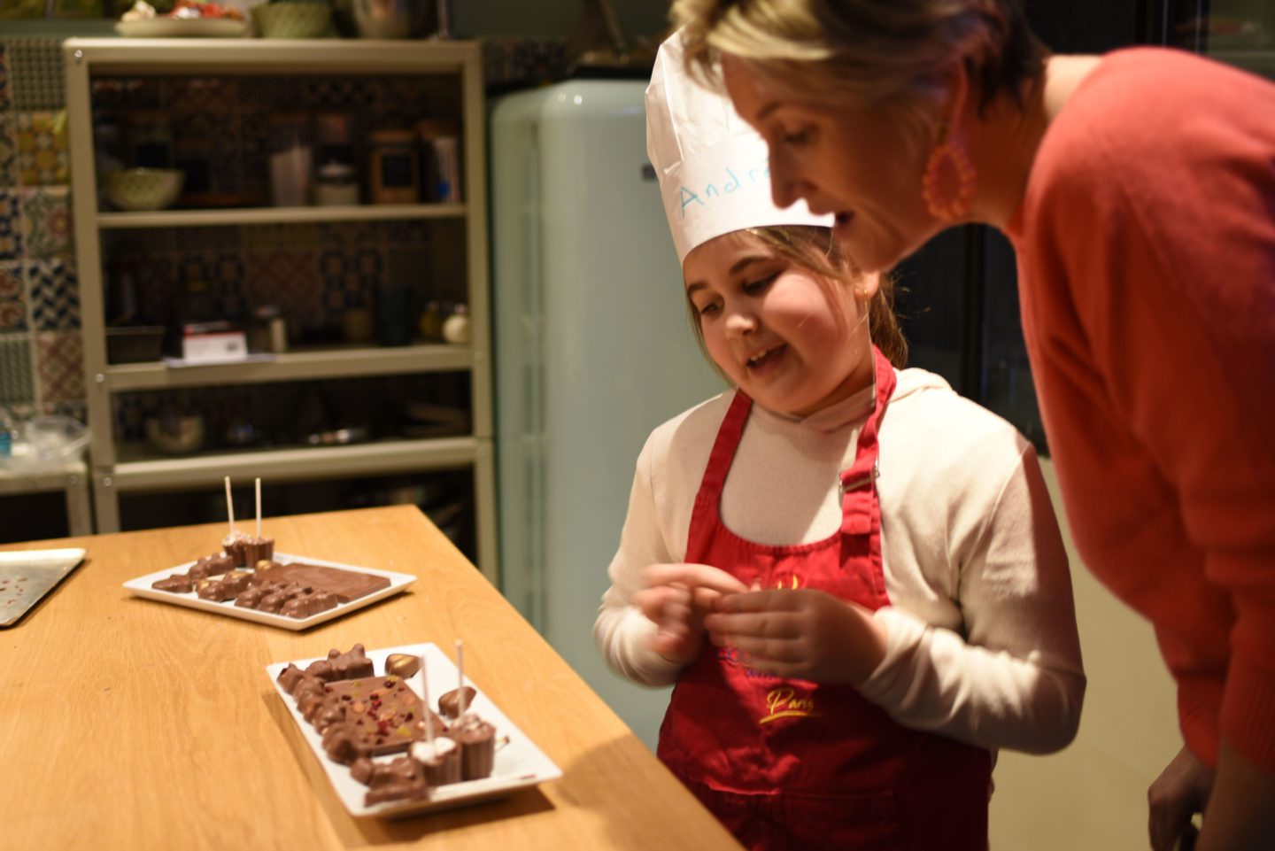 Kids' Chocolate Class in Paris