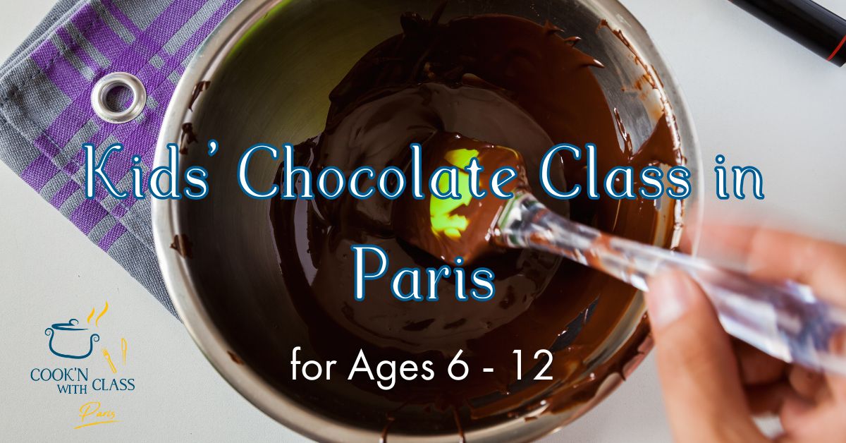 Kids' Chocolate Class in Paris