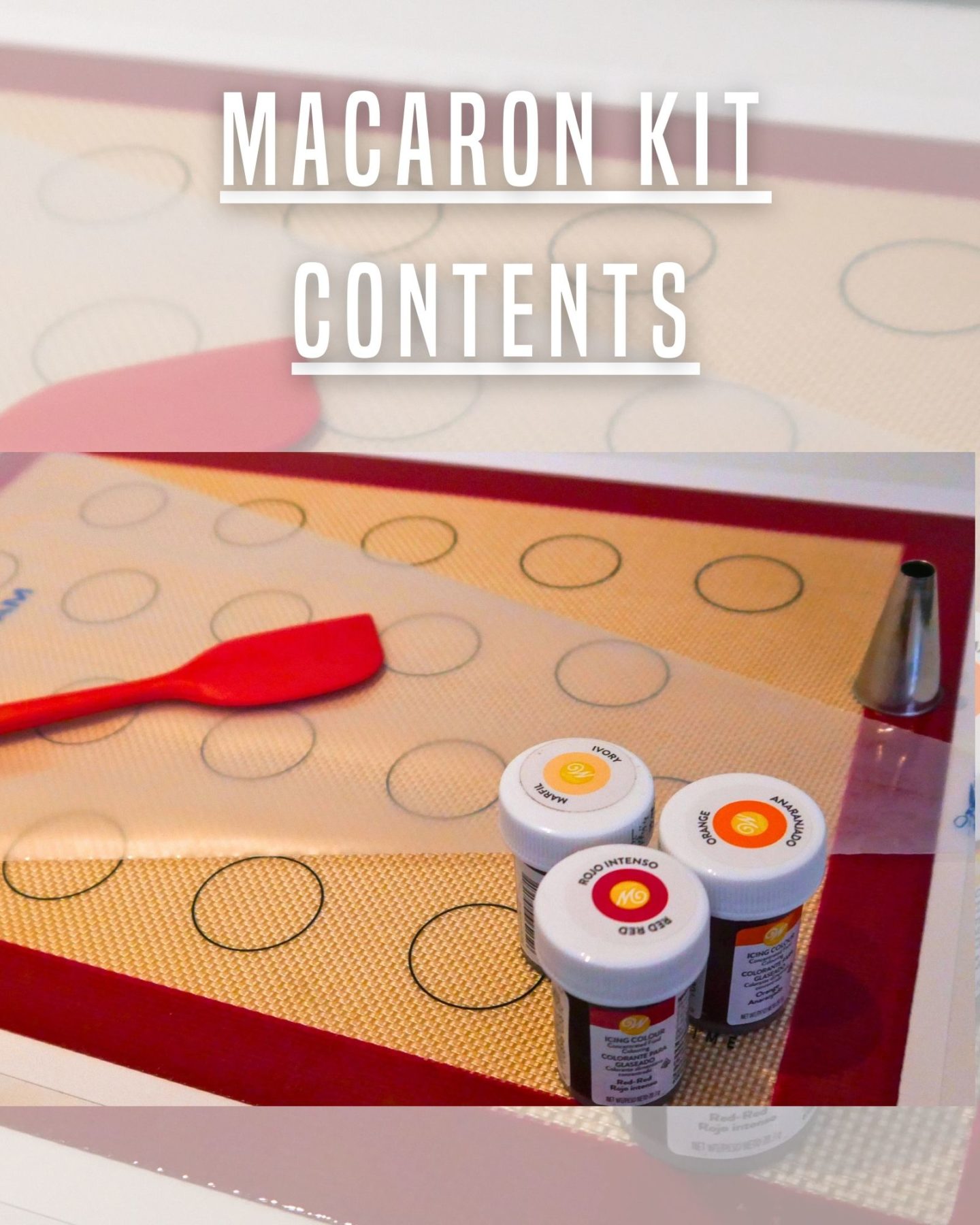 Macaron Kit - Paris Pick Up - Cook'n With Class Paris