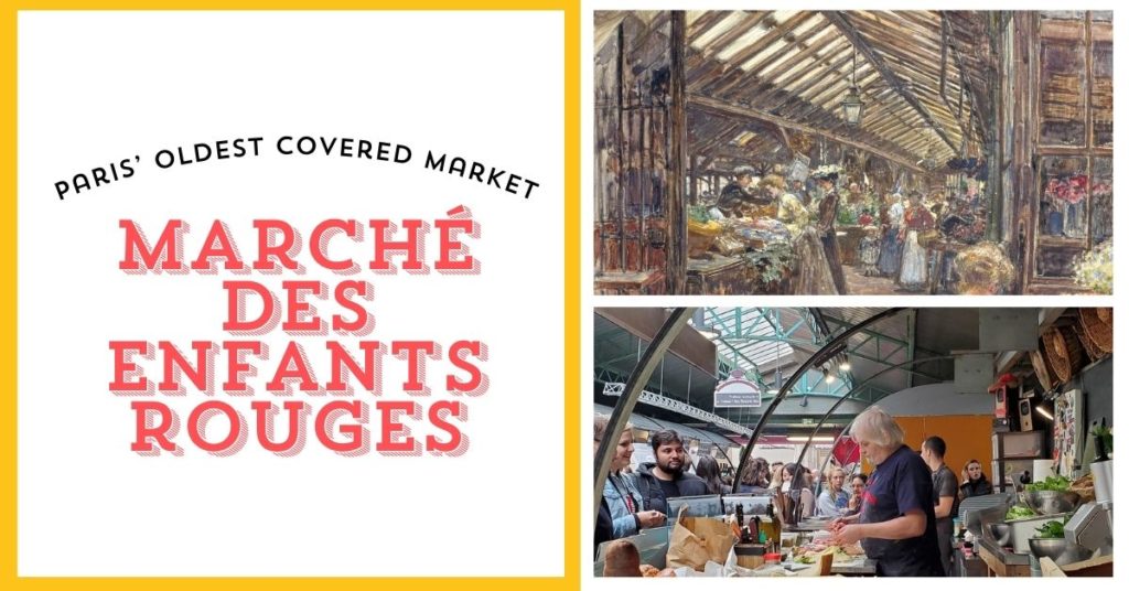 Explore Marché des Enfants Rouges: Paris' Oldest Market