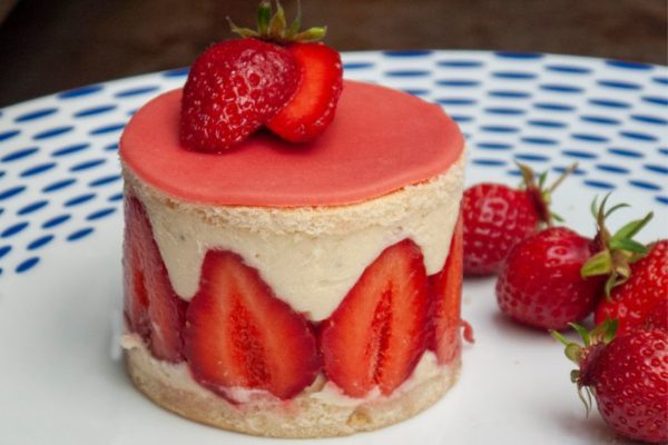 Fraisier Recipe