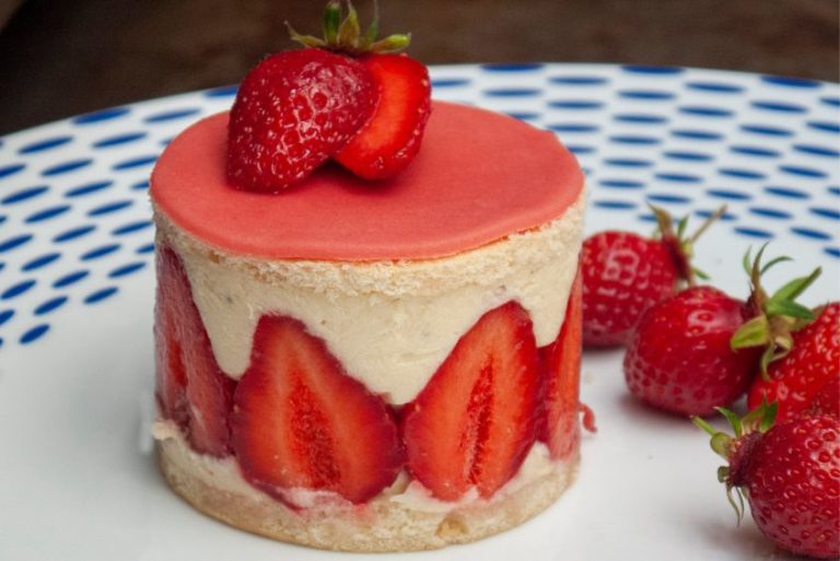 Fraisier Recipe