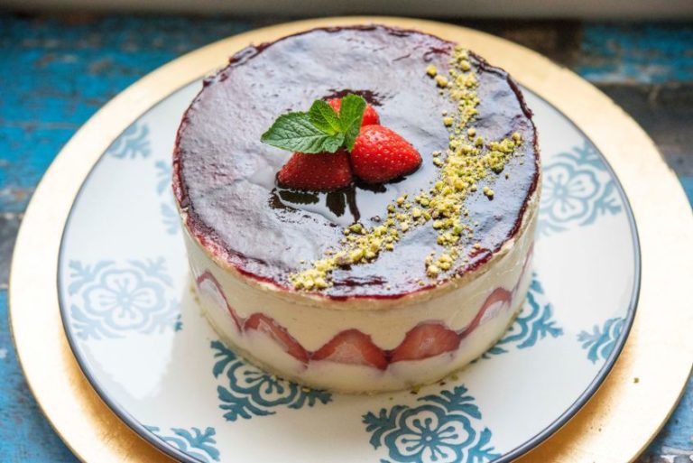 Fraisier Recipe