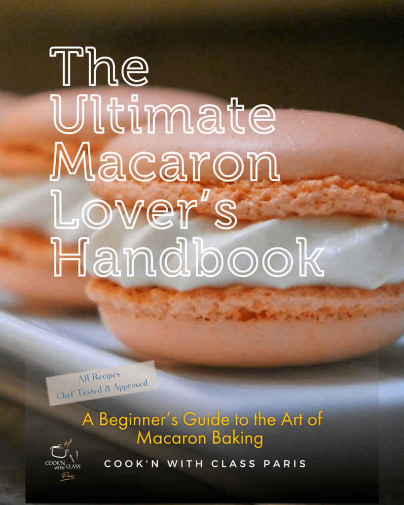 Macaron Recipe Ebook - Beginner's Guide to the Art of Macarons
