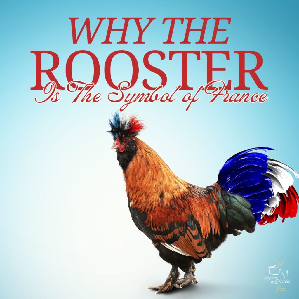 Why the Rooster is the Symbol of France - Cook'n With Class Paris