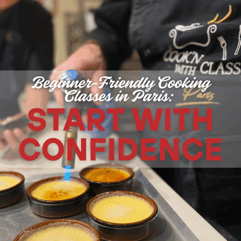 French Cooking School in Paris